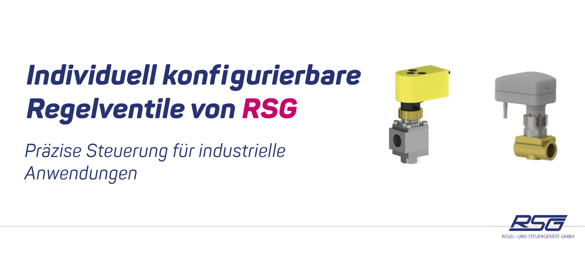 Regelventile » RSG Regel- und Steuergeräte GmbH