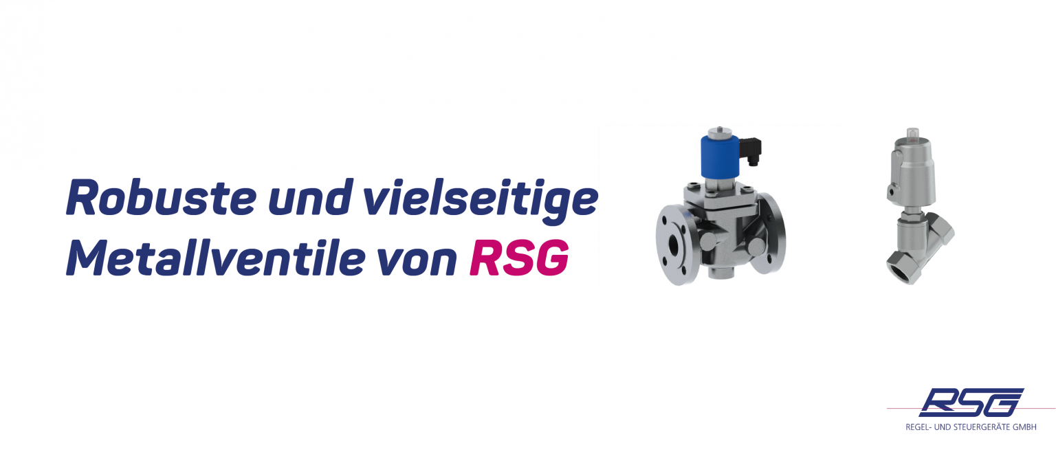 Metallventile » RSG Regel- und Steuergeräte GmbH