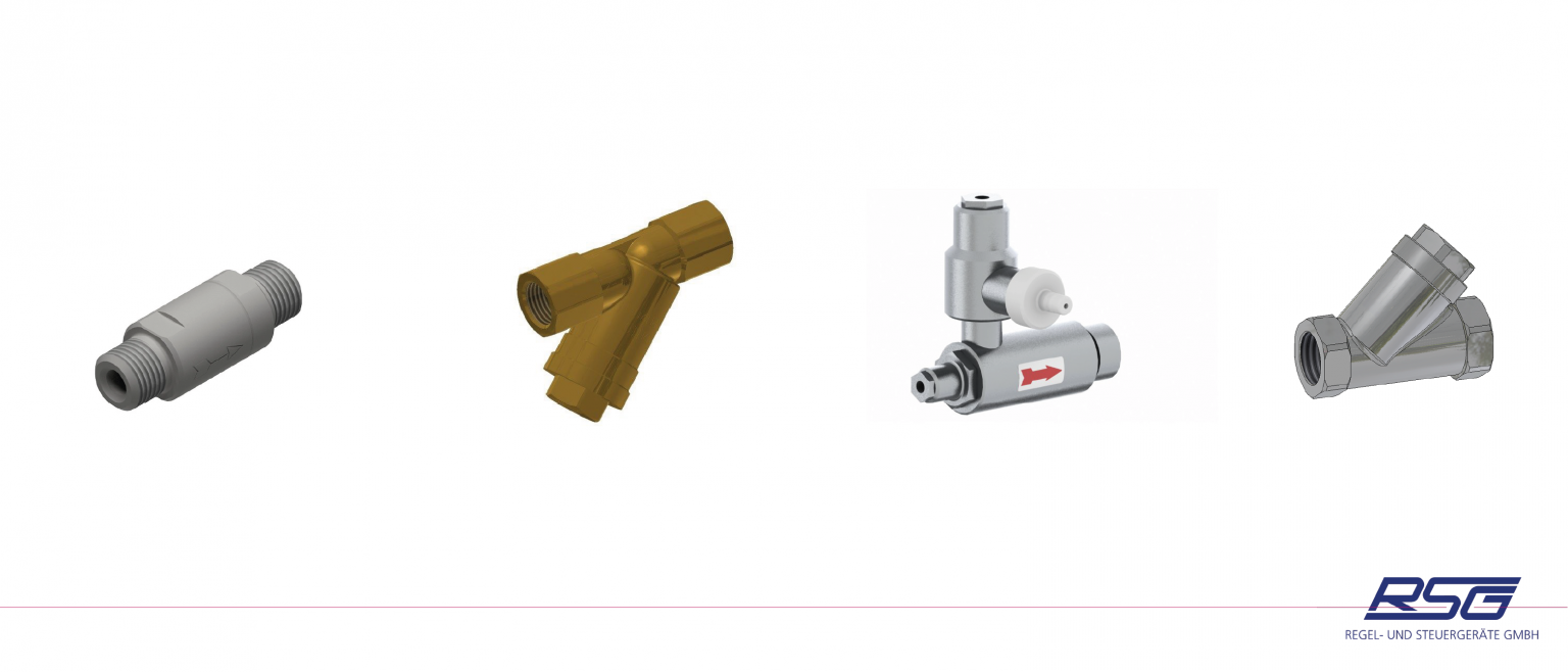 RSG: Ventilhersteller & Lieferant für hochwertige Ventiltechnik