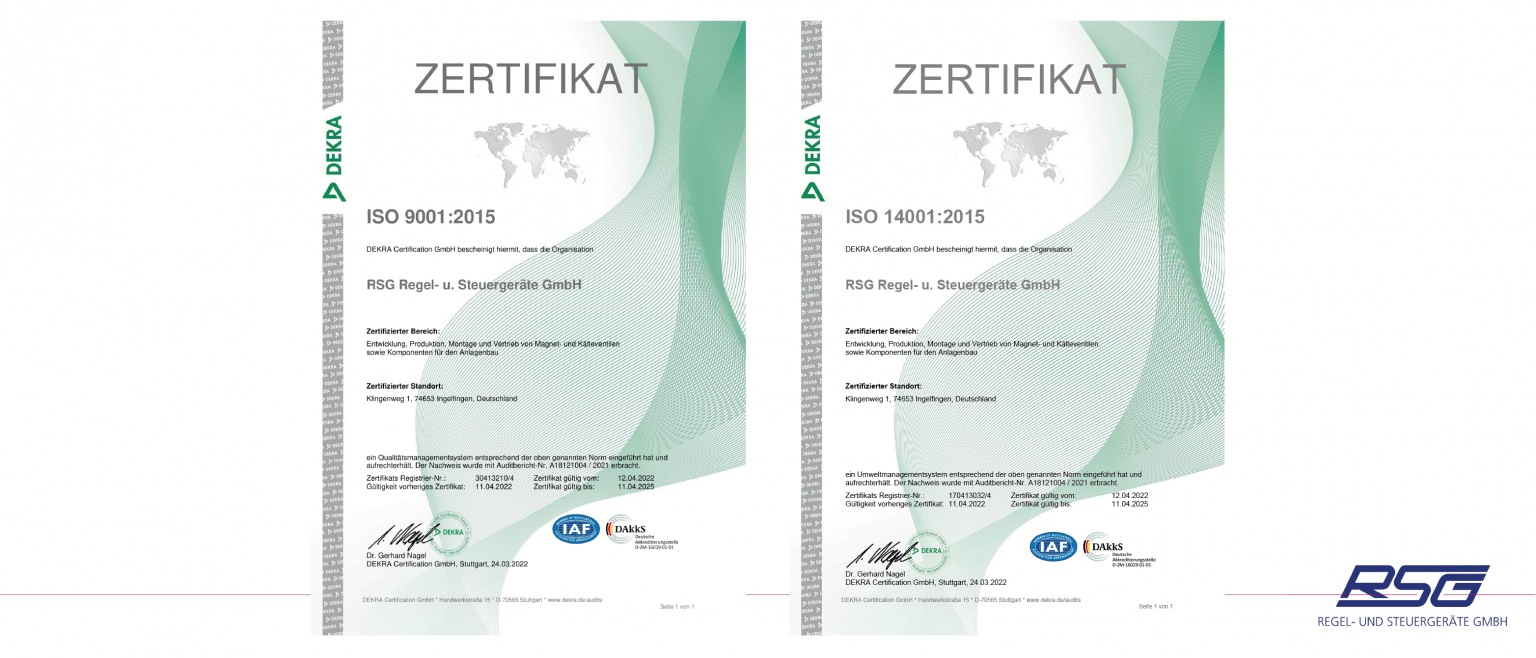 Produkte - RSG Regel- und Steuergeräte GmbH