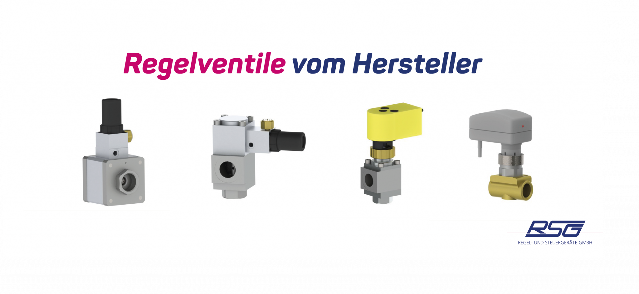 Regelventile » RSG Regel- und Steuergeräte GmbH