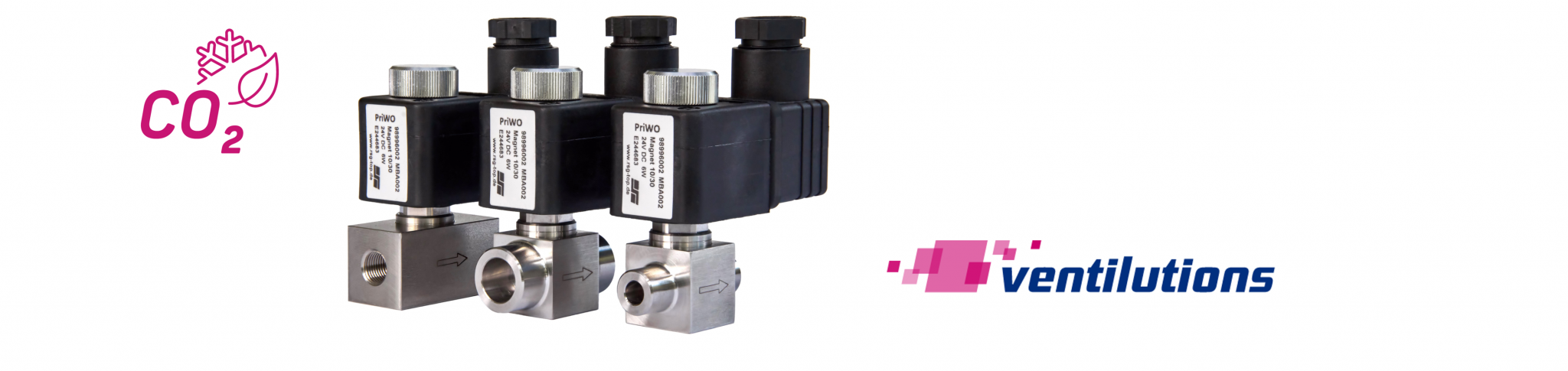 CO₂ high pressure refrigeration valve » RSG Regel- und Steuergeräte GmbH